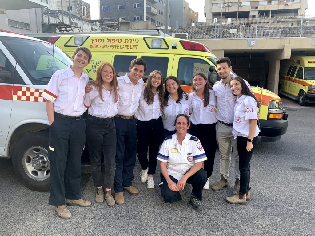 Giving Back to Magen David Adom – Magen David Adom