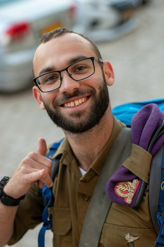 In Honor of Staff Sgt. Omer Van Gelder, Fallen Hero – Magen David Adom